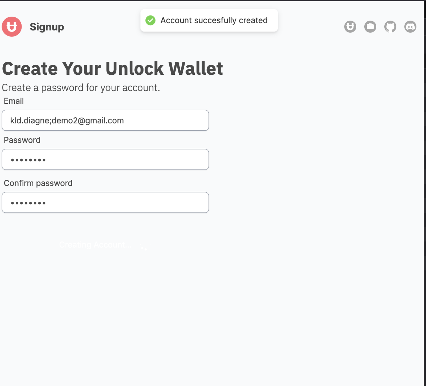 feat(unlock-app) - fixing user creation by kalidiagne · Pull Request #9528 · unlock-protocol ...
