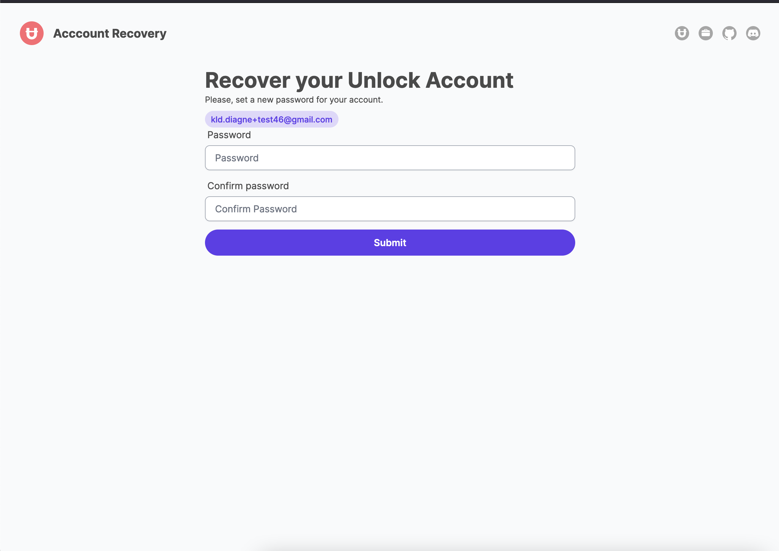 feat(unlock-app) - fixing user creation by kalidiagne · Pull Request ...