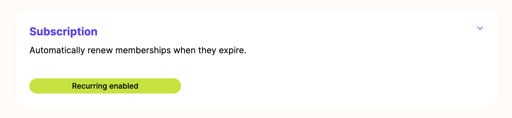 feat(unlock-app) - settings - recurring by kalidiagne · Pull Request #10298 · unlock-protocol ...