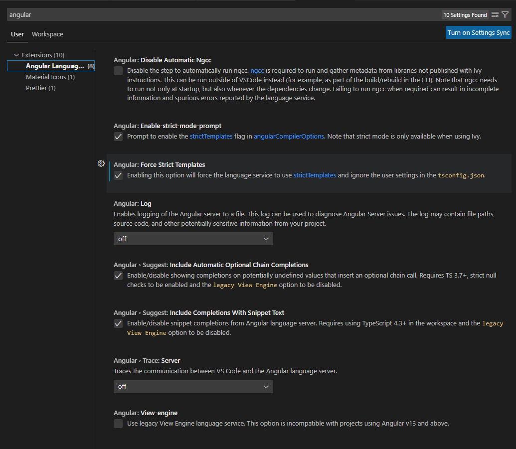 No Type Hint On Hover Using Ngfor · Issue 1771 · Angularvscode Ng 