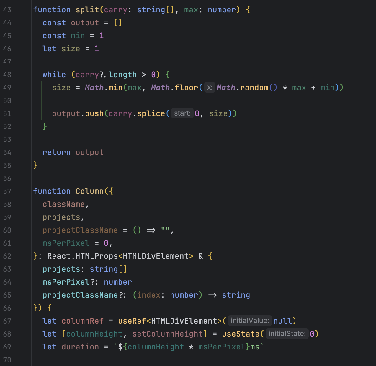 Plugin affects the `New Dark` color scheme · Issue #2562 · izhangzhihao ...