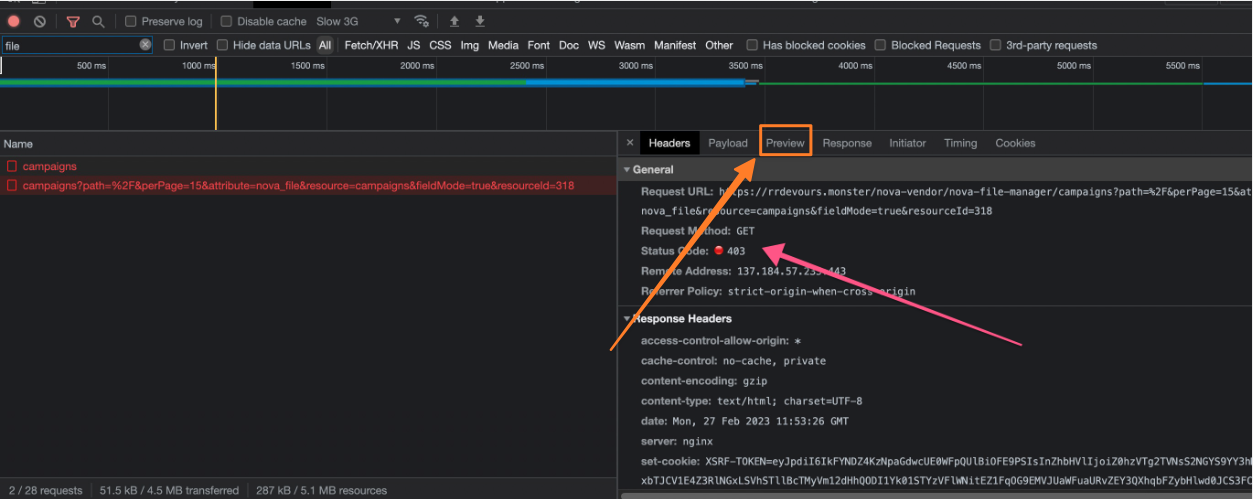 Undefined property: Oneduo\NovaFileManager\NovaFileManager::$attribute · Issue #176 · oneduo ...