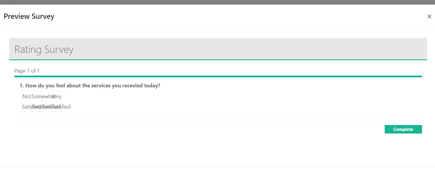 Ratings question not working properly · Issue #302 · surveyjs/survey-creator · GitHub