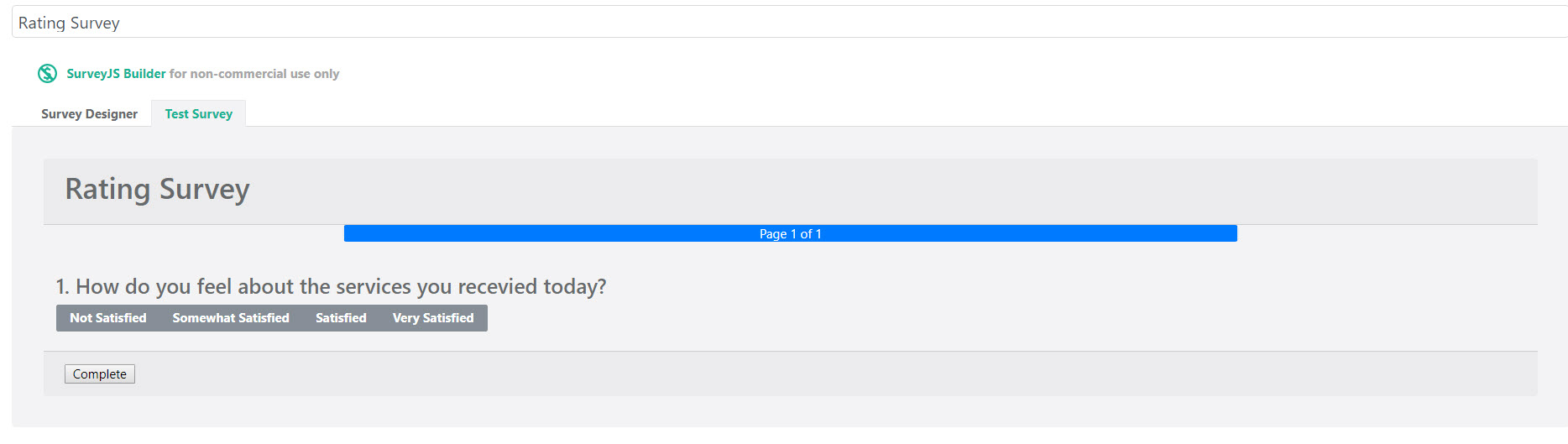Ratings question not working properly · Issue #302 · surveyjs/survey-creator · GitHub