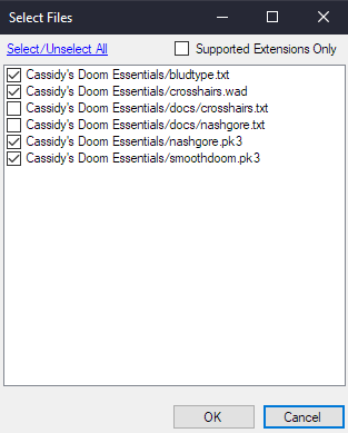 Add option to sort load order of 'Select Individual Files' menu · Issue ...