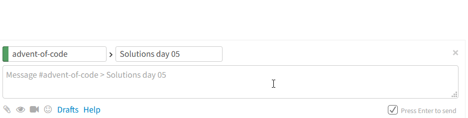 Triple backtick spoilers don't tab complete or add closing backticks · Issue #16842 · zulip ...
