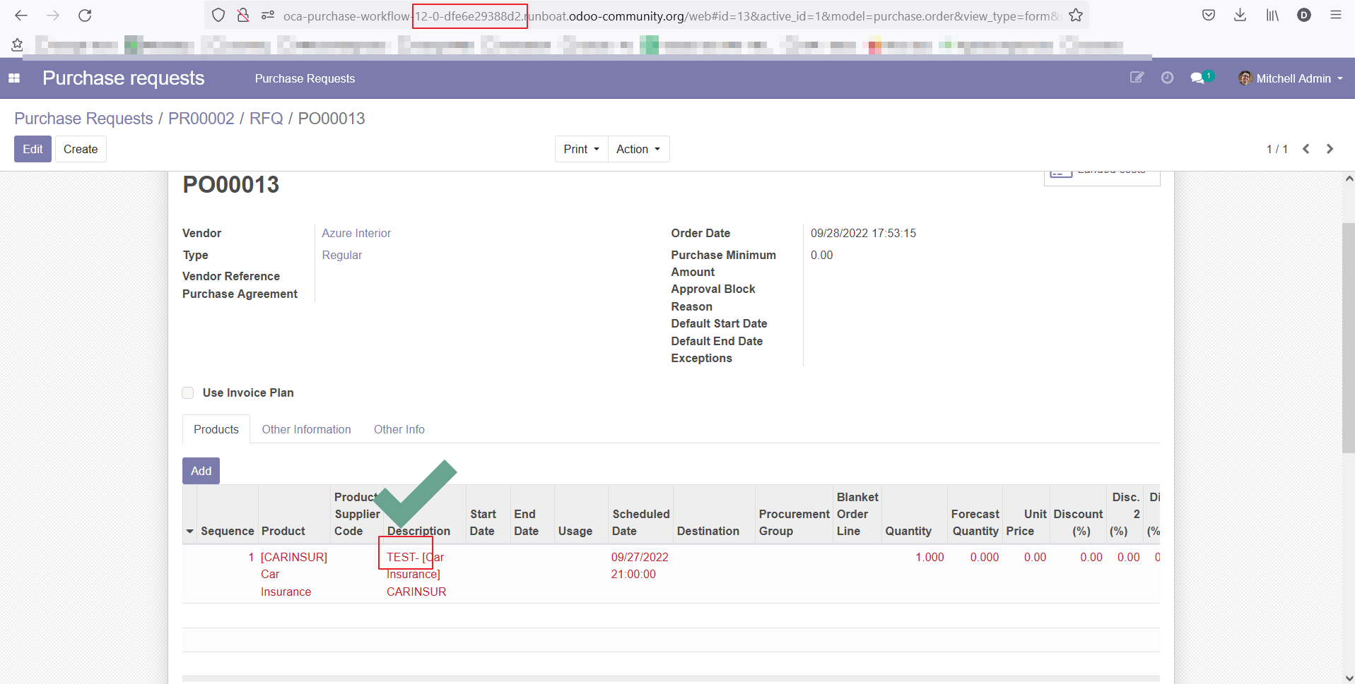 12.0 [purchase_request] Description is not going to PO · Issue #1580 ...