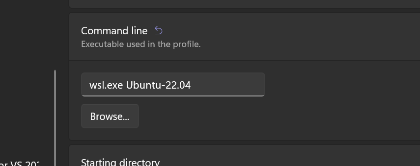 Context Menu command to open Ubuntu in Terminal from current director doesn't work · Issue ...