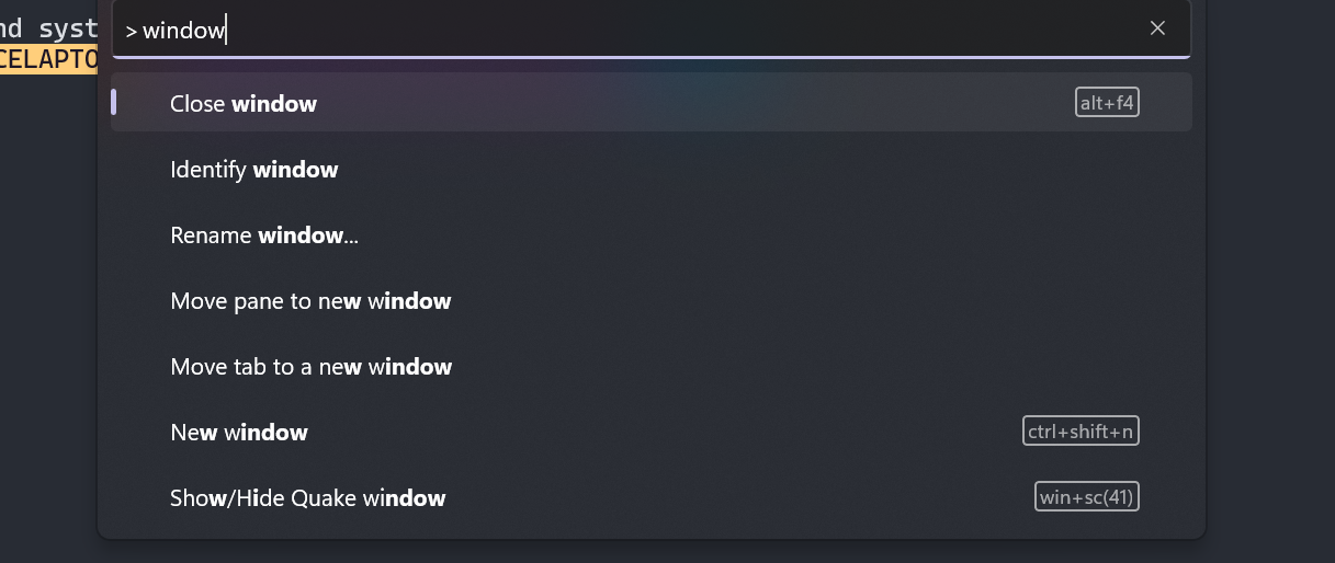 Windows Terminal Preview v1.18.1421.0 · microsoft terminal · Discussion ...