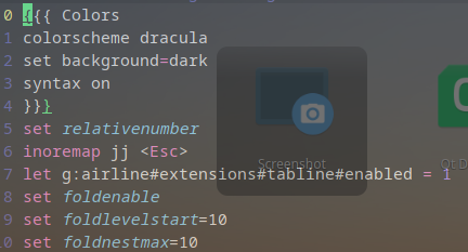 Colorscheme breaks down inside of folds. · Issue #116 · dracula/vim · GitHub
