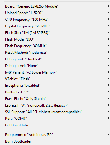 [BUG] AP mode not starting on newly flashed ESP-01 · Issue #443 · luc-github/ESP3D · GitHub