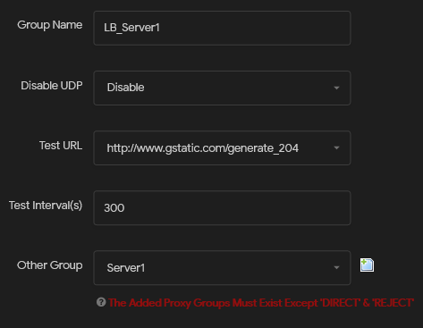 [Bug] Duplicated and not supposed to "Proxy" inside Proxy Groups after using "Read Config ...