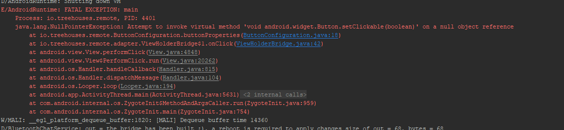 network: NPE when pressing "Start Configuration" · Issue #357 · treehouses/remote · GitHub