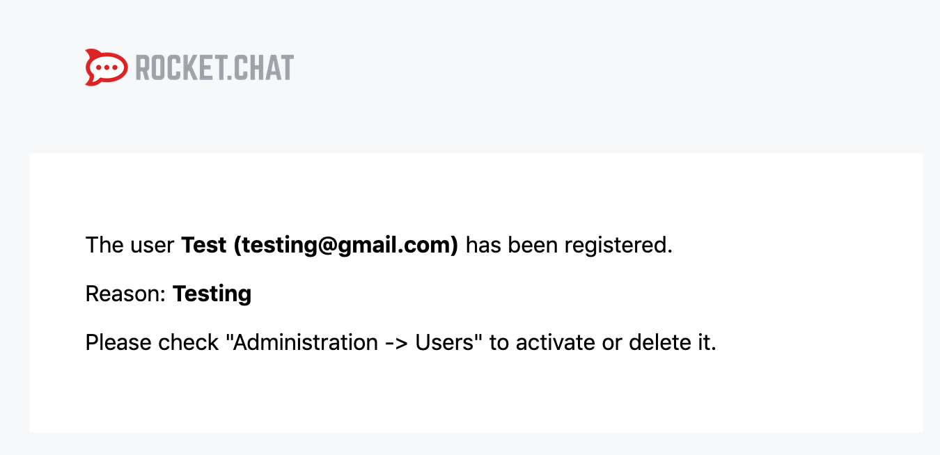 Missing username or email on activation request · Issue #10106 · RocketChat/Rocket.Chat · GitHub