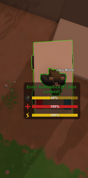 Vanilla Ambulance issue? · Issue #1200 · SmartlyDressedGames/Unturned-3.x-Community · GitHub