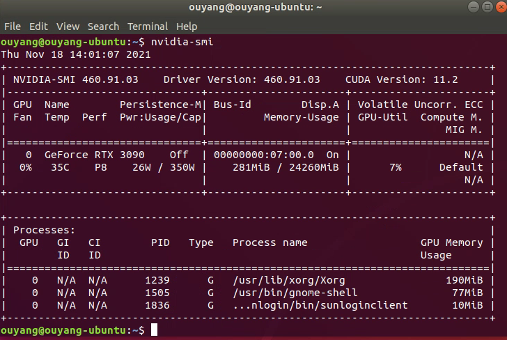 更换RTX 3090显卡后paddle启动后会卡几分钟 · Issue #37250 · PaddlePaddle/Paddle · GitHub
