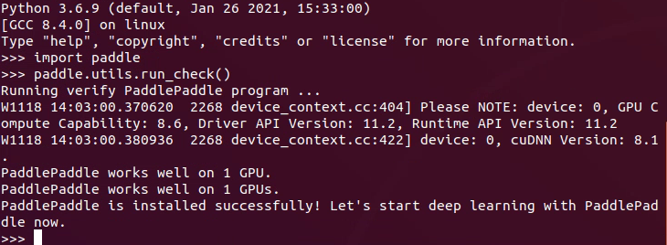 更换RTX 3090显卡后paddle启动后会卡几分钟 · Issue #37250 · PaddlePaddle/Paddle · GitHub
