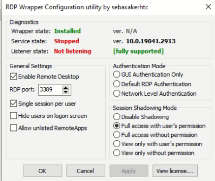 Autoupdate Error: NotSpecified: (MSFT_MpPreference:root\Microsoft\...FT_MpPreference) [Add ...