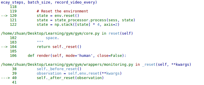 OSError: [Errno 12] Cannot allocate memory on deep Q learning model ...
