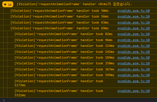 Poor performance when porting TIC-80 code to Pyxel · Issue #450 · kitao/pyxel · GitHub