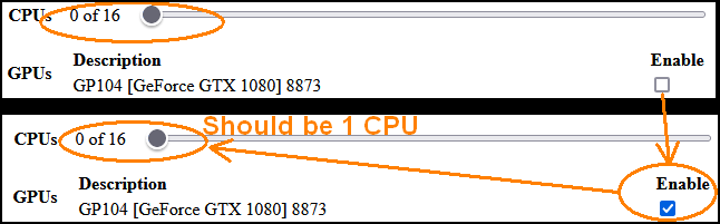 Config Settings Resource Usage for GPU, display can say 0 CPU · Issue #60 · FoldingAtHome/fah ...