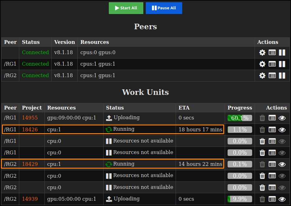 GPU-Only Folding, runs CPU WU and downloads many extra CPU WUs · Issue #144 · FoldingAtHome/fah ...