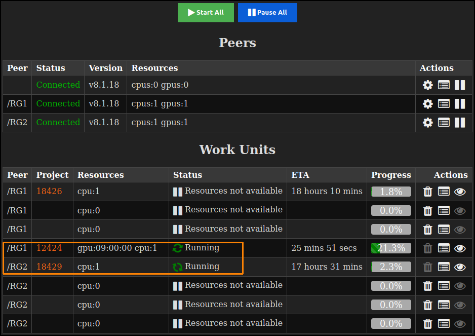 GPU-Only Folding, runs CPU WU and downloads many extra CPU WUs · Issue #144 · FoldingAtHome/fah ...