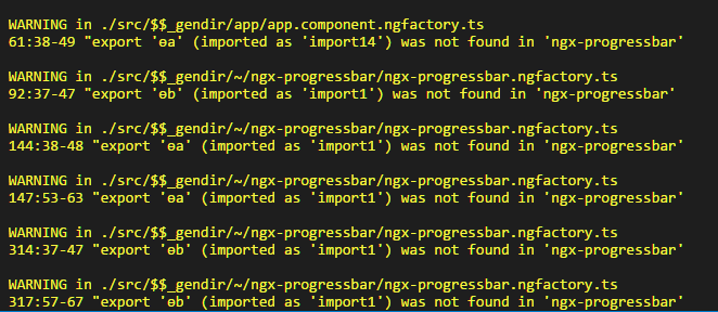 Error Has No Exported Member Ngprogresscustombrowserxhr · Issue 44 · Murhafsouslingx