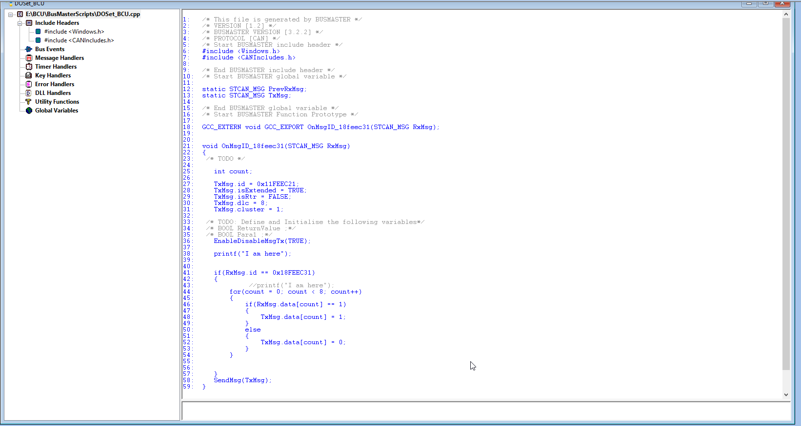 Message Handlers in 3.2.2 · Issue #1252 · rbei-etas/busmaster · GitHub