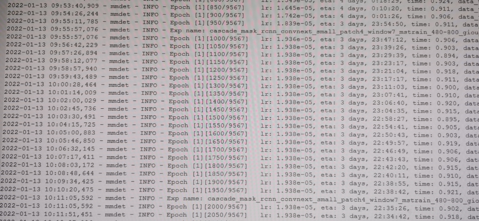 werid learning rate occur · Issue #7 · facebookresearch/ConvNeXt · GitHub