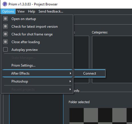 GitHub - MustafaJafar/AfterEffects-Prism-Plugin: Alpha version of prism pipeline After effects ...