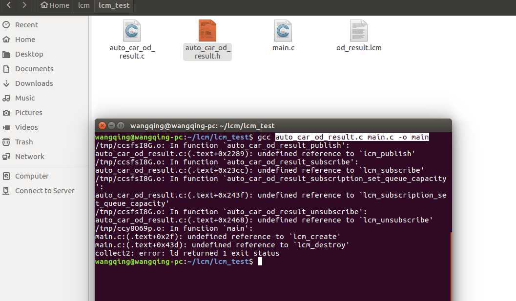 Undefine reference to ....... · Issue #200 · lcm-proj/lcm · GitHub