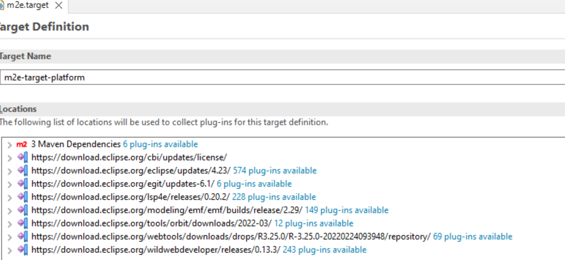 Bundles With Osgiee Filter For Java Version 11 Or 10 Are Not Resolved · Issue 130 · Eclipse
