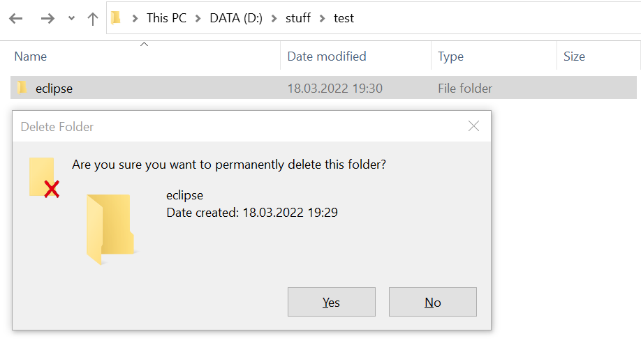 Prefer usage of dialogs without ? for confirmation dialogs in PDE · Issue #149 · eclipse-pde ...