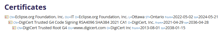 Javalangsecurityexception Class Ntimeplugins Signer Information Does