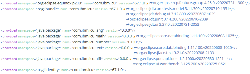 Unsatisfied Constraint Import Package Comibmicutext Version381 · Issue 69 