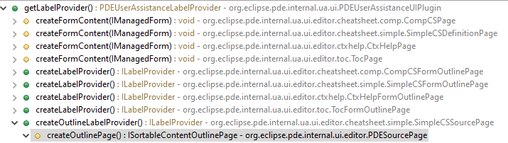 SharedLabelProvider not properly disposed Image · Issue #319 · eclipse-pde/eclipse.pde · GitHub