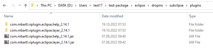 Installing plugins and features using dropins doesn't work · Issue #231 · eclipse-platform ...