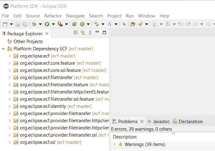 maven build: Failed to execute mojo org.eclipse.tycho · Issue #25 · eclipse-ecf/ecf · GitHub