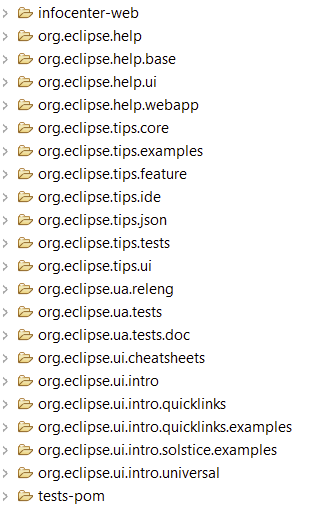 Merge repo into eclipse.platform.ui · Issue #31 · eclipse-platform/eclipse.platform.ui.tools ...