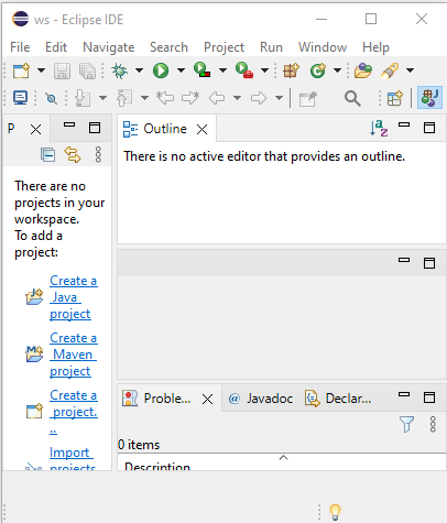 Toolbar buttons in views disappear after resetting perspective · Issue #230 · eclipse-platform ...