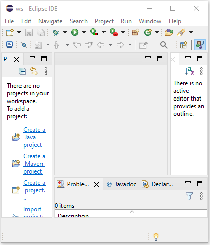 Toolbar buttons in views disappear after resetting perspective · Issue #230 · eclipse-platform ...