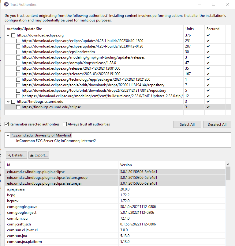 CVE-2021-41037: p2 metadata (even without artifacts) can be an attack vector · Issue #235 ...