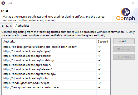 CVE-2021-41037: p2 metadata (even without artifacts) can be an attack vector · Issue #235 ...