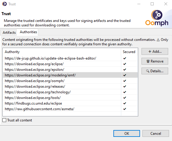 CVE-2021-41037: p2 metadata (even without artifacts) can be an attack vector · Issue #235 ...