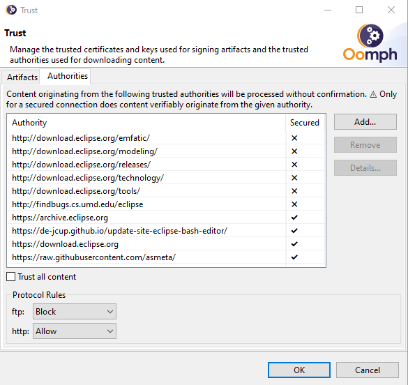 http-repositories of InstallableUnit target locations are always accessed via https · Issue #585 ...