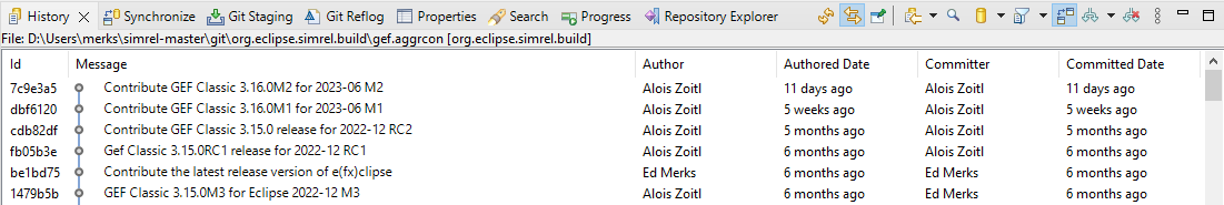 1.12.0 Releng · Issue #438 · eclipse-windowbuilder/windowbuilder · GitHub