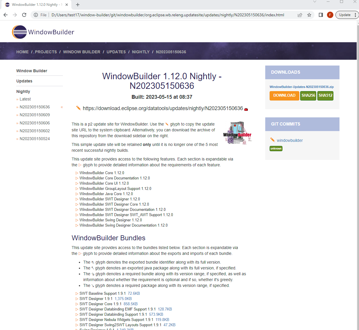 1.12.0 Releng · Issue #438 · eclipse-windowbuilder/windowbuilder · GitHub