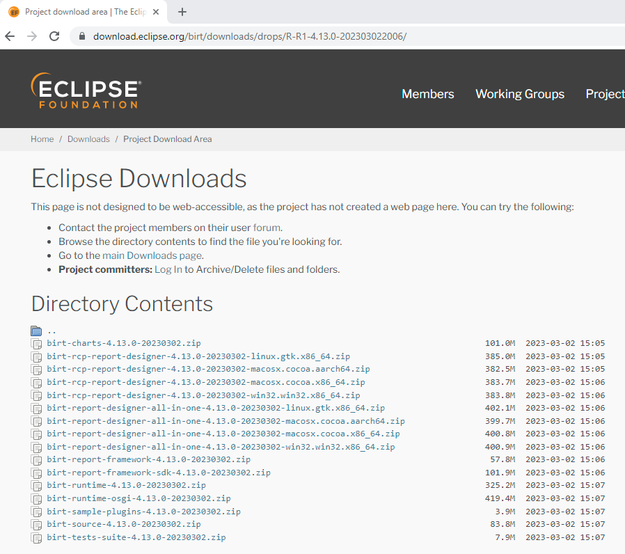 Improve The Release Engineering · Issue 1286 · Eclipse Birtbirt · Github