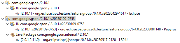 Don't lock in a specific version of Lucene in the help feature · Issue #230 · eclipse-platform ...